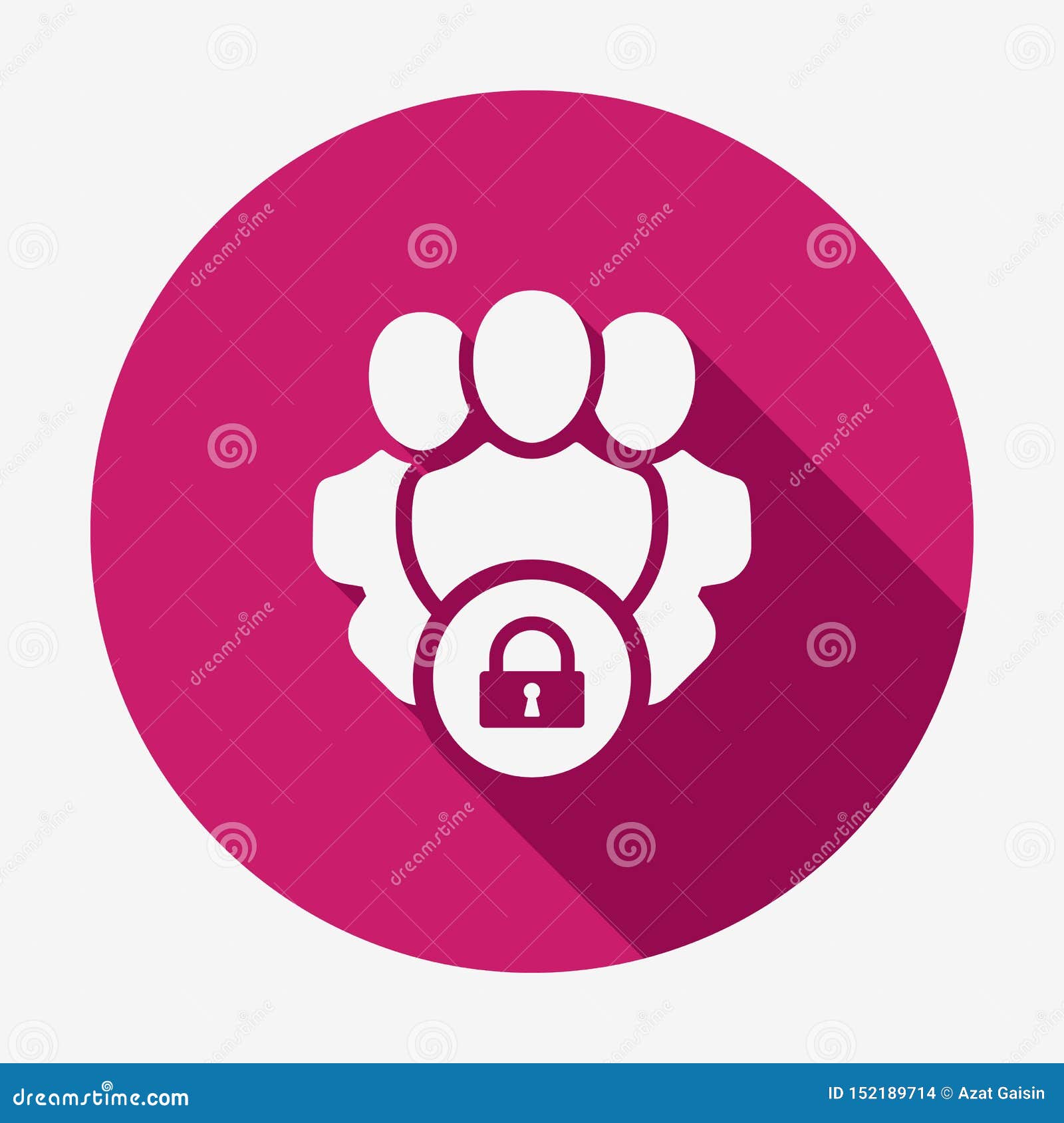 Professional Services Icon with Padlock Sign. Professional Services ...