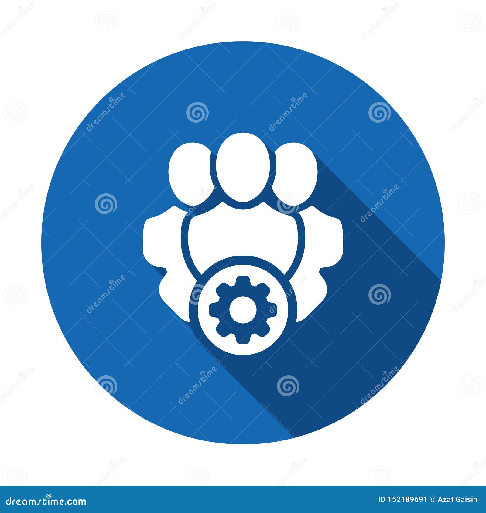 Professional Services Icon with Settings Sign. Professional Services ...