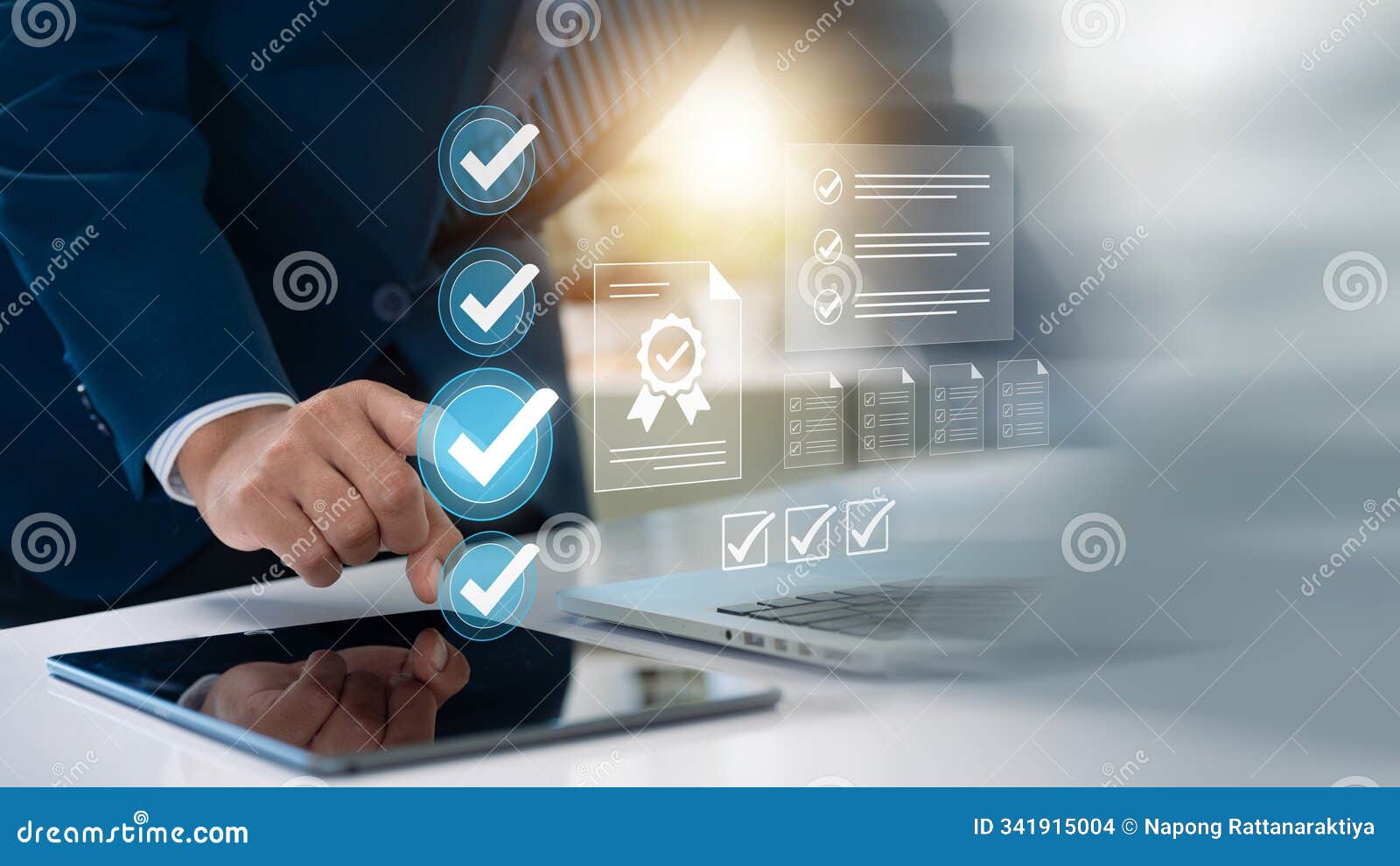 Professional Setting Involving Digital Verification, Checklists ...