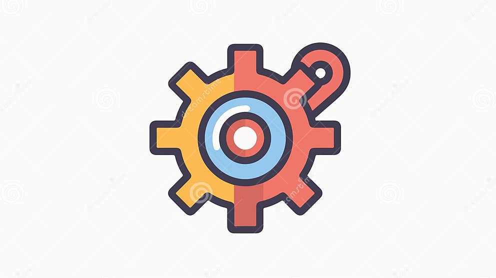 Professional Settings Icon for Setup and Settings - Visual ...