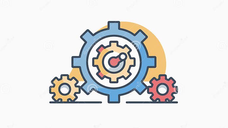 Professional Settings Icon for Setup and Settings - Visual ...