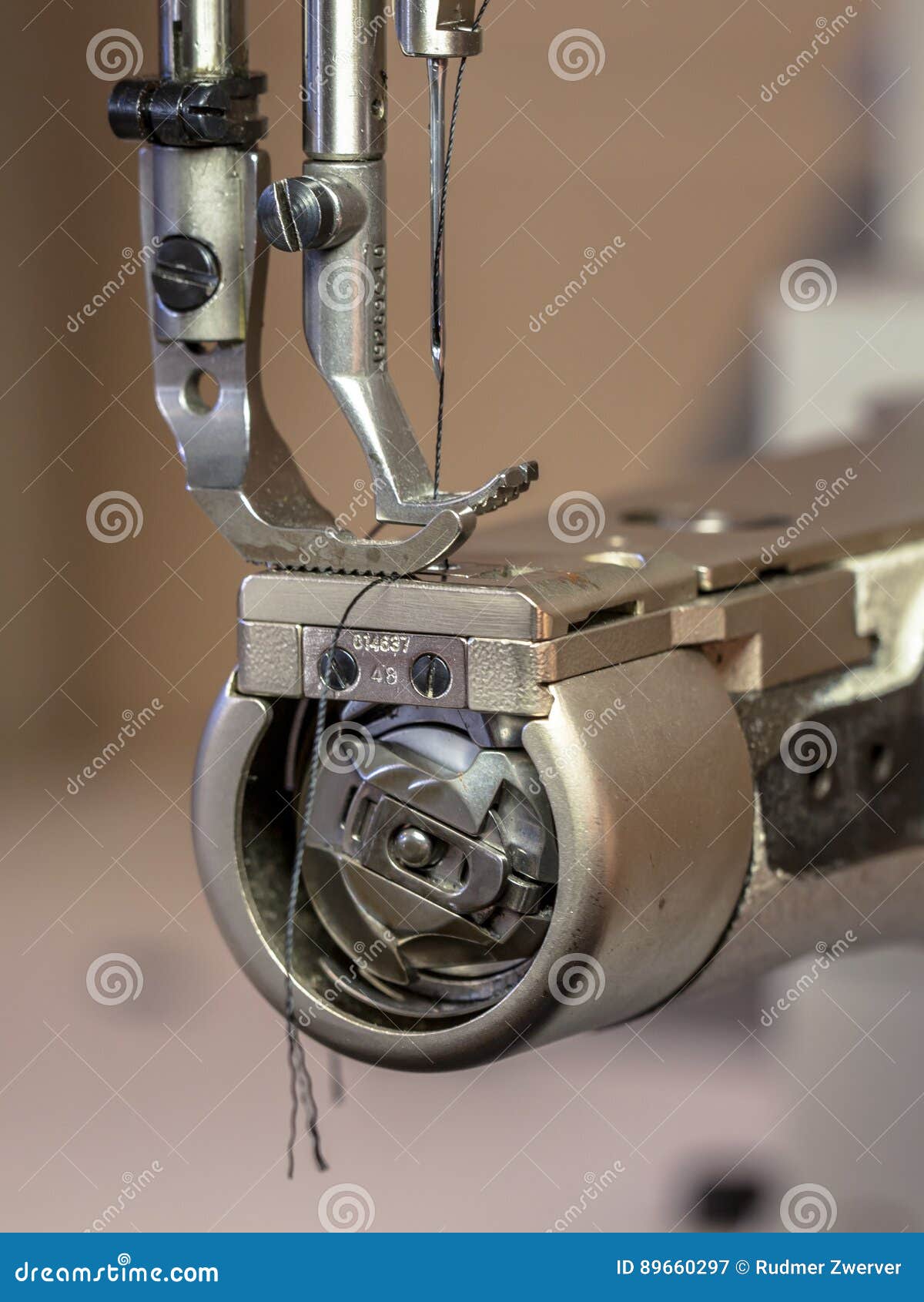Professional Sewing Machine Stock Image - Image of design, machinery ...