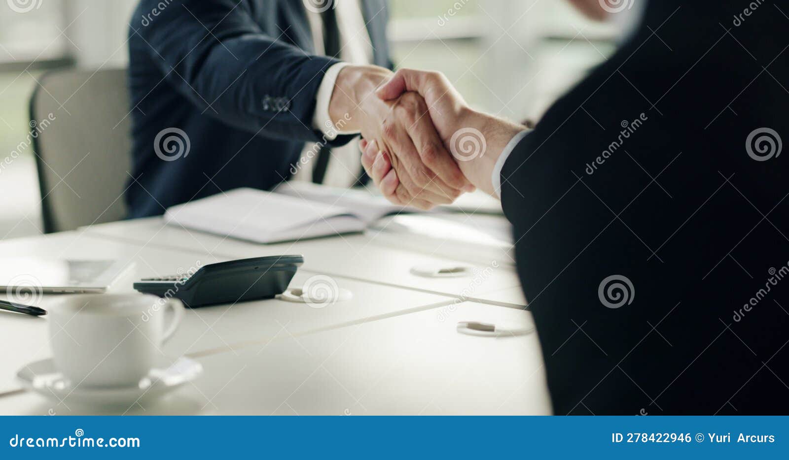 Professional, Shake Hands and Collaboration during a Meeting for a Deal ... Professional, Shake Hands and Collaboration during a Meeting for a Deal ...