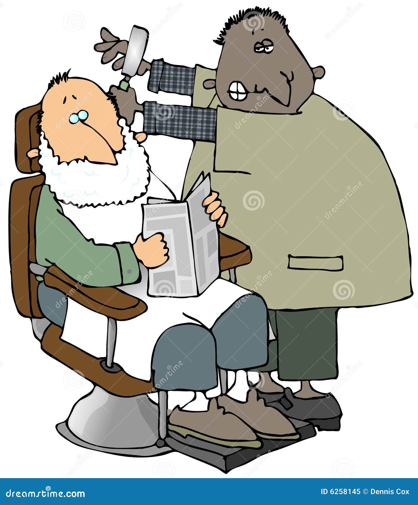 Shave Cartoons, Illustrations & Vector Stock Images - 38771 Pictures to ...