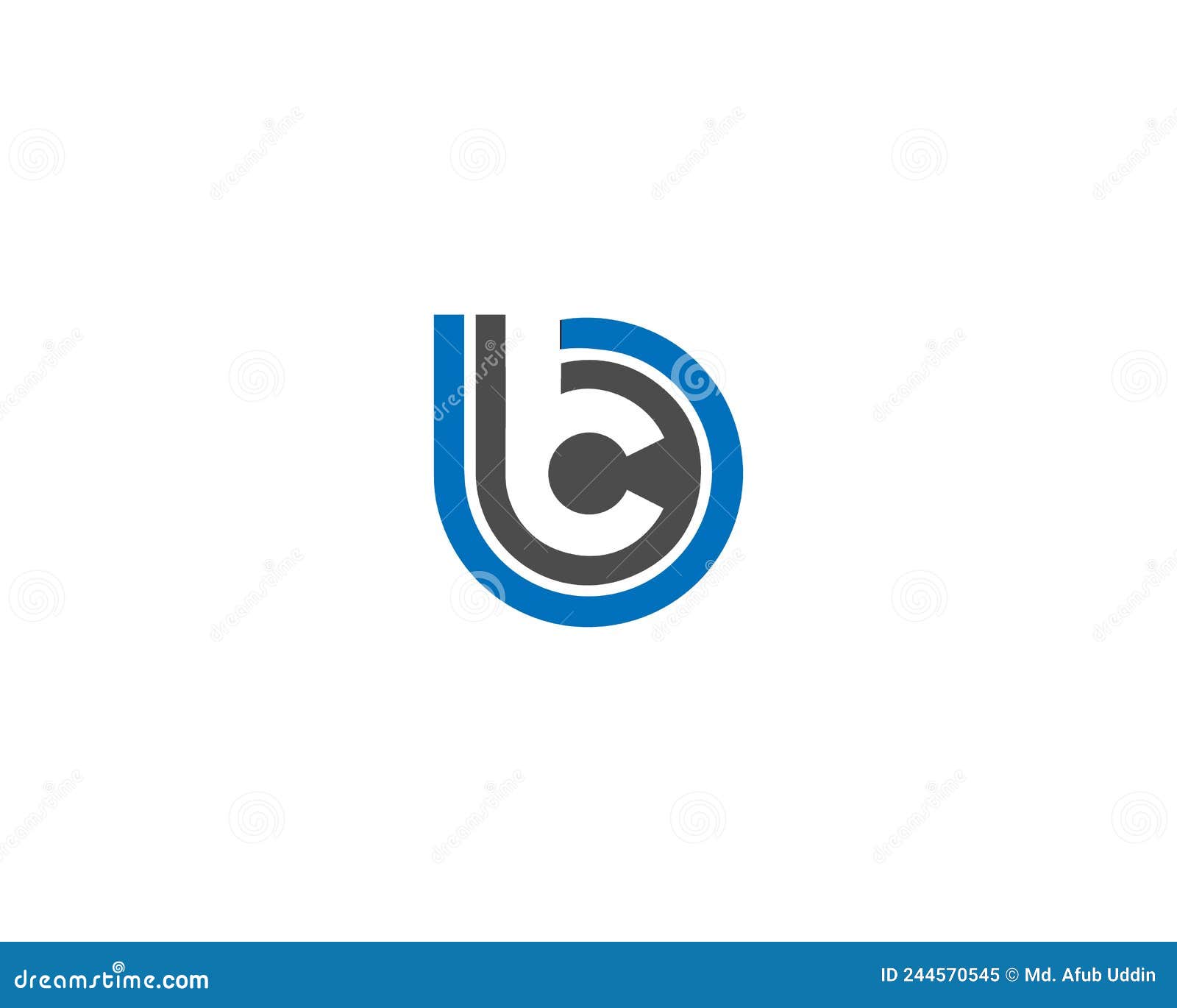Professional Simple BBC, CBB and BCB Letter Logo Design Stock Vector ...