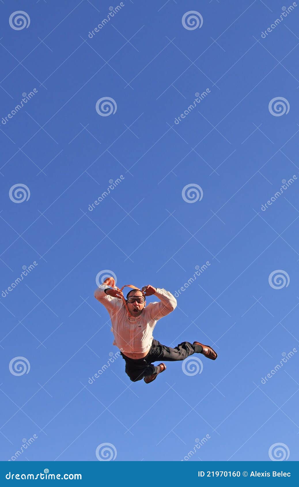 Professional skydiver stock photo. Image of fall, downward - 21970160