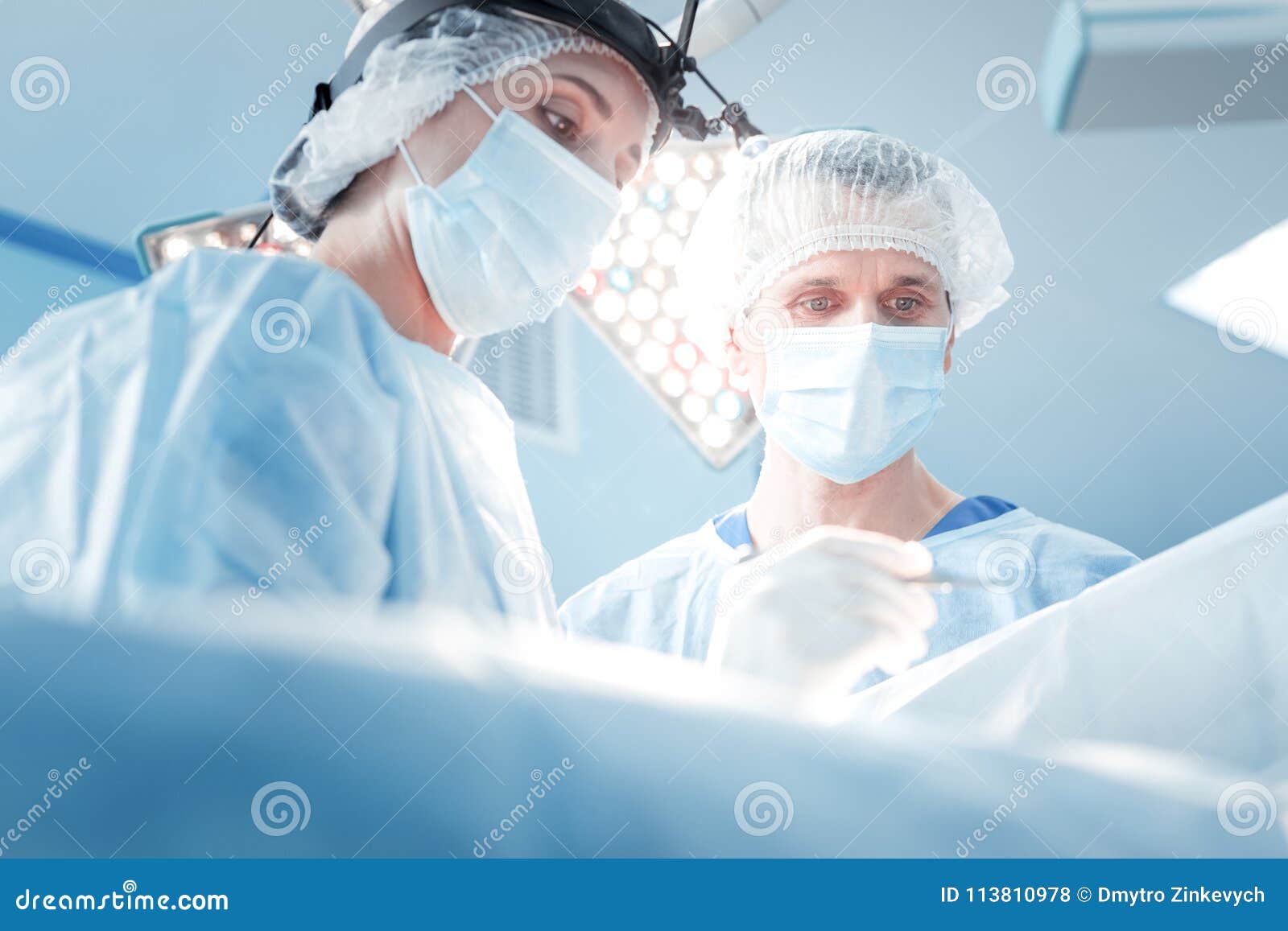 Professional Smart Doctors Working Together Stock Photo - Image of ...