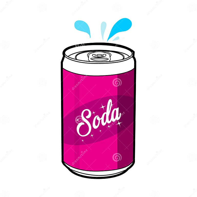 Professional Soda Can Vector Art Stock Illustration - Illustration of ...