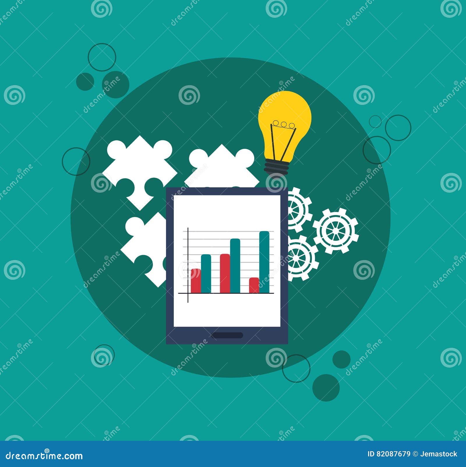 Professional Solution Technology Design Stock Vector - Illustration of ...