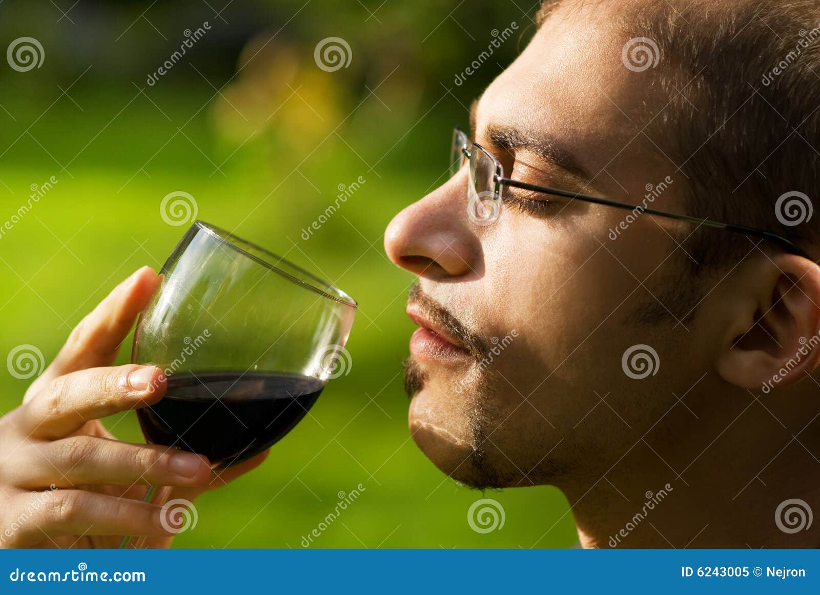 Professional sommelier stock image. Image of face, aroma - 6243005