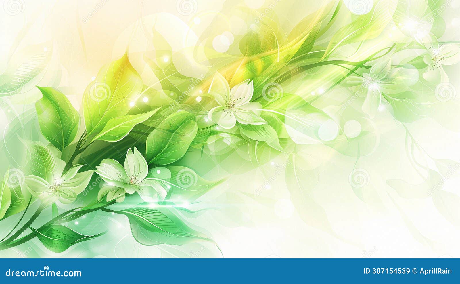 Professional Spring and Summer Background. for Presentations and ...
