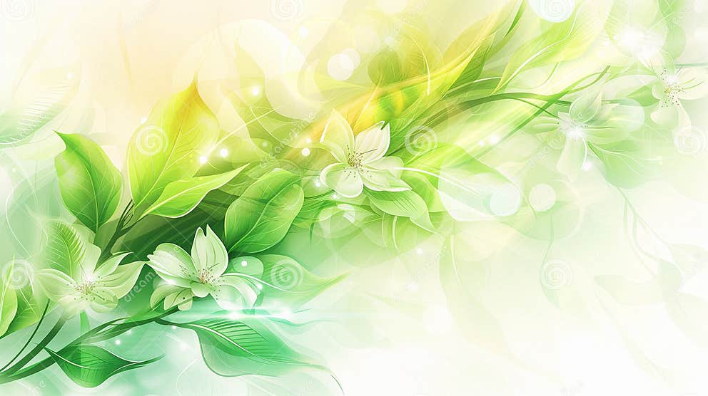 Professional Spring and Summer Background. for Presentations and ...