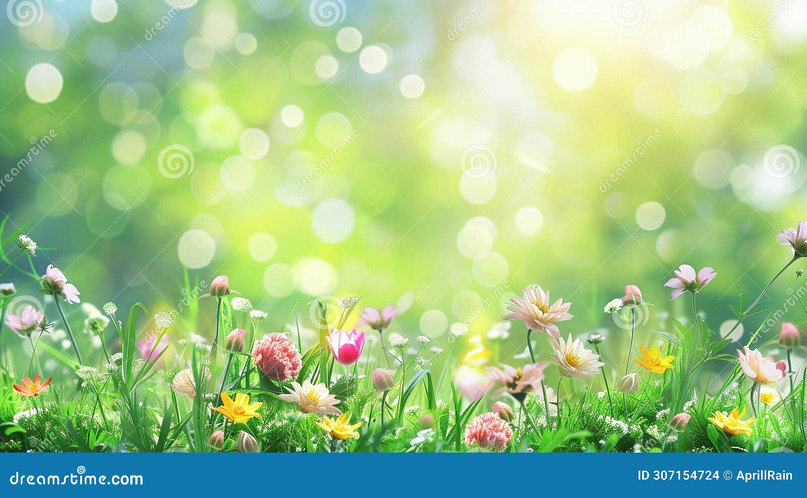Professional Spring and Summer Background. for Presentations and ...