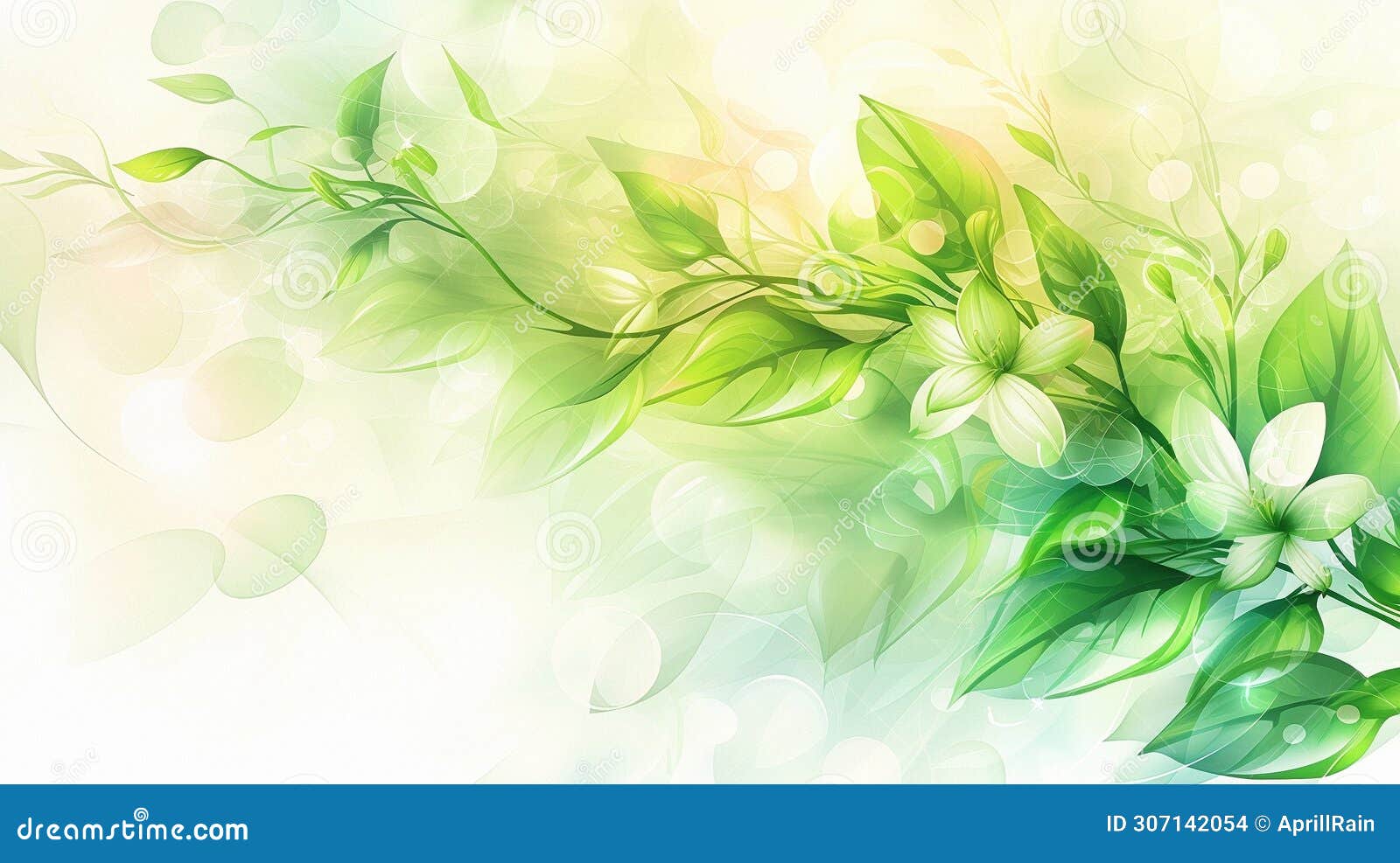 Professional Spring and Summer Background. for Presentations and ...