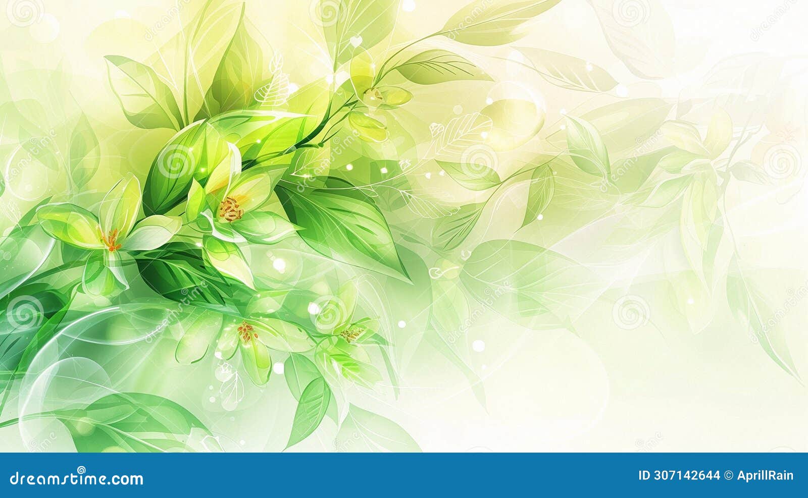 Professional Spring and Summer Background. for Presentations and ...