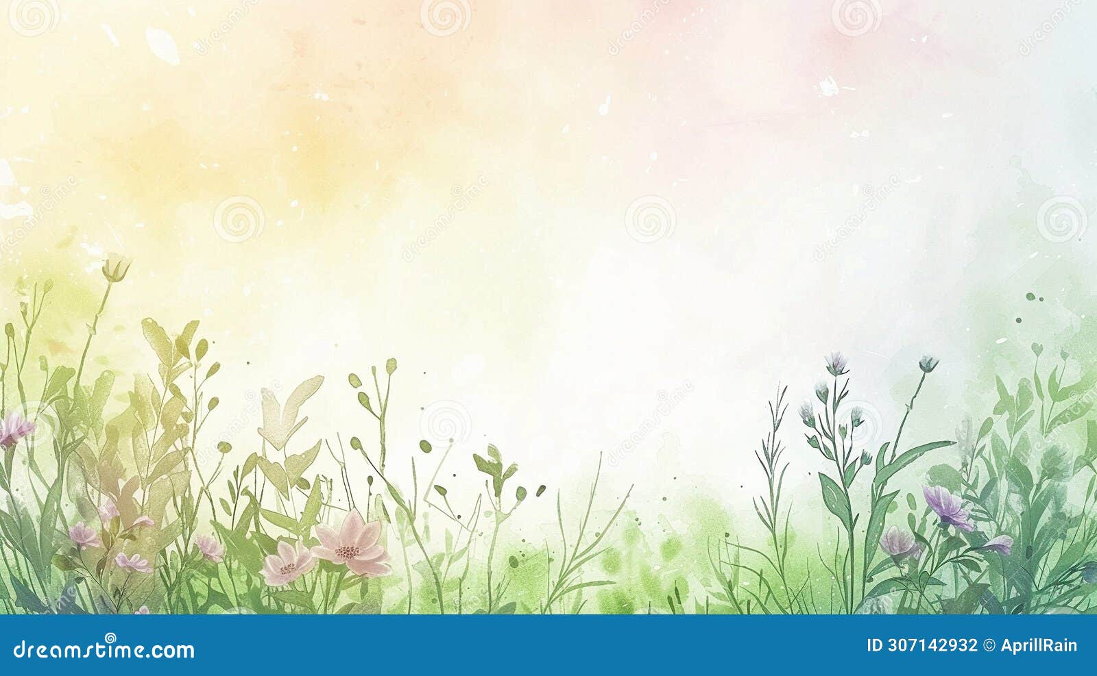 Professional Spring and Summer Background. for Presentations and ...