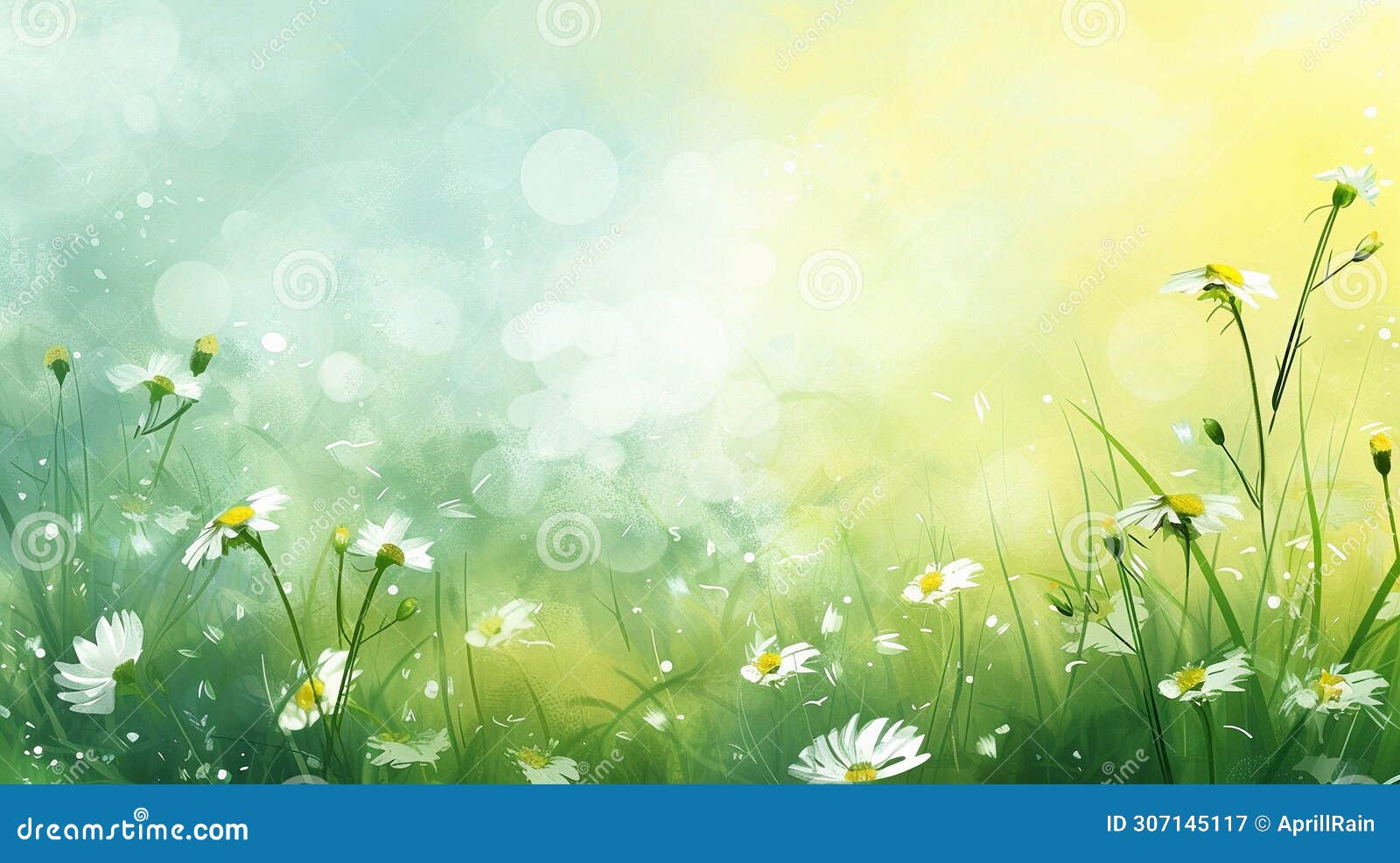 Professional Spring and Summer Background. for Presentations and ...