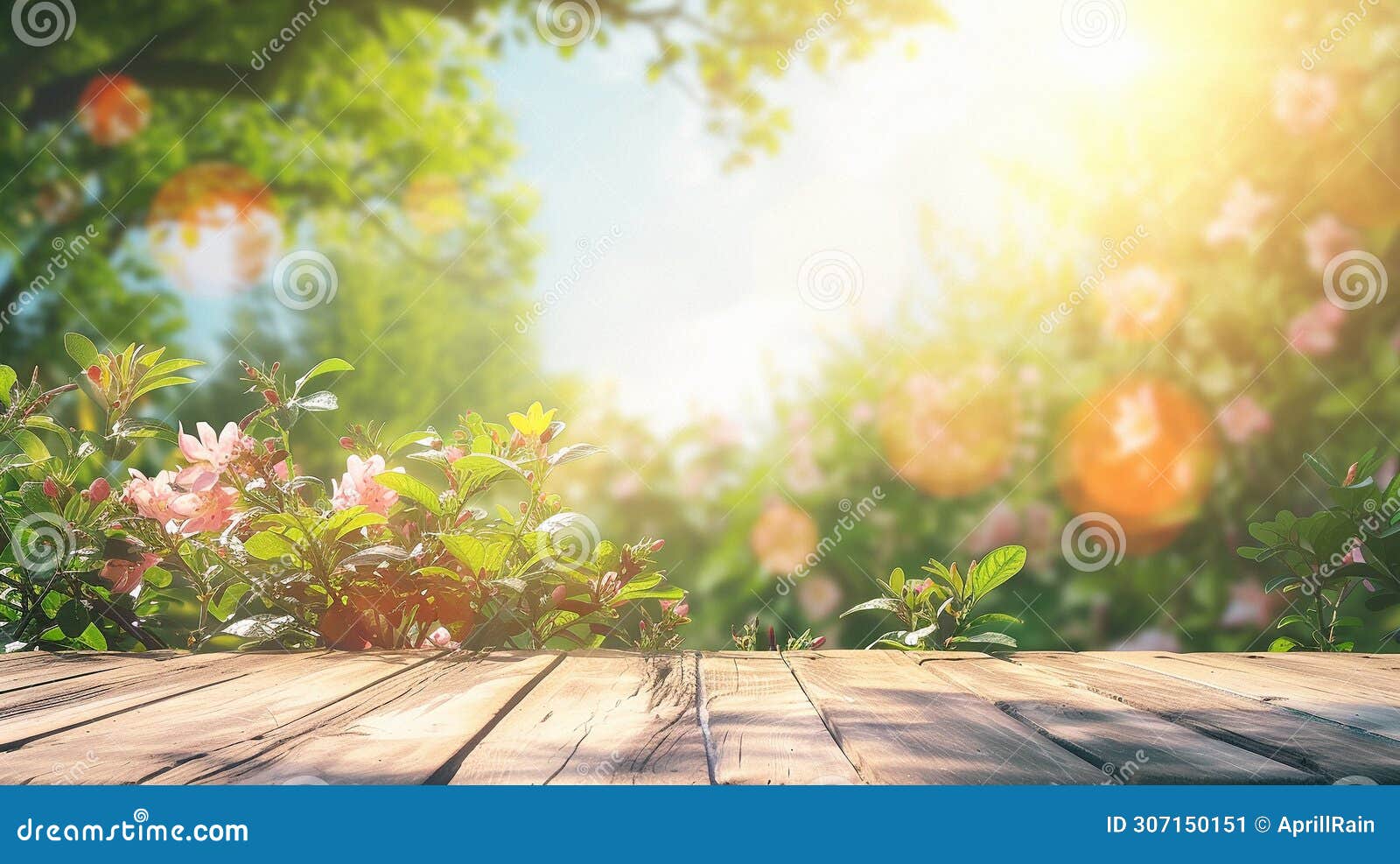 Professional Spring and Summer Background. for Presentations and ...
