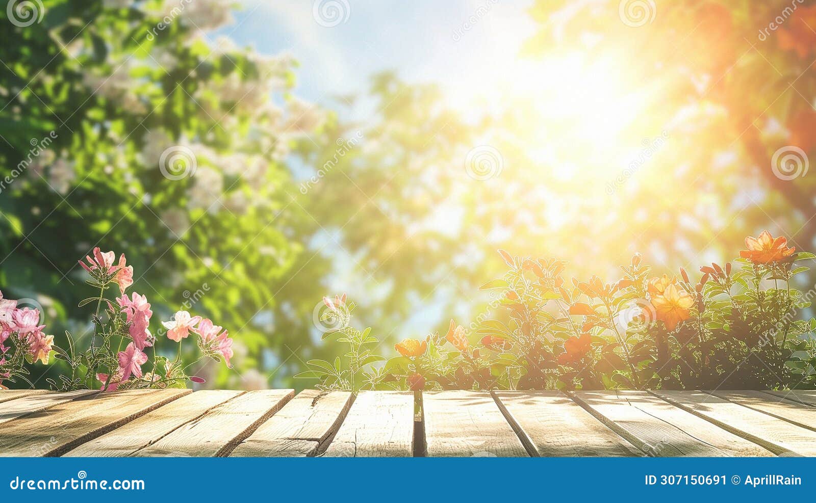 Professional Spring and Summer Background. for Presentations and ...