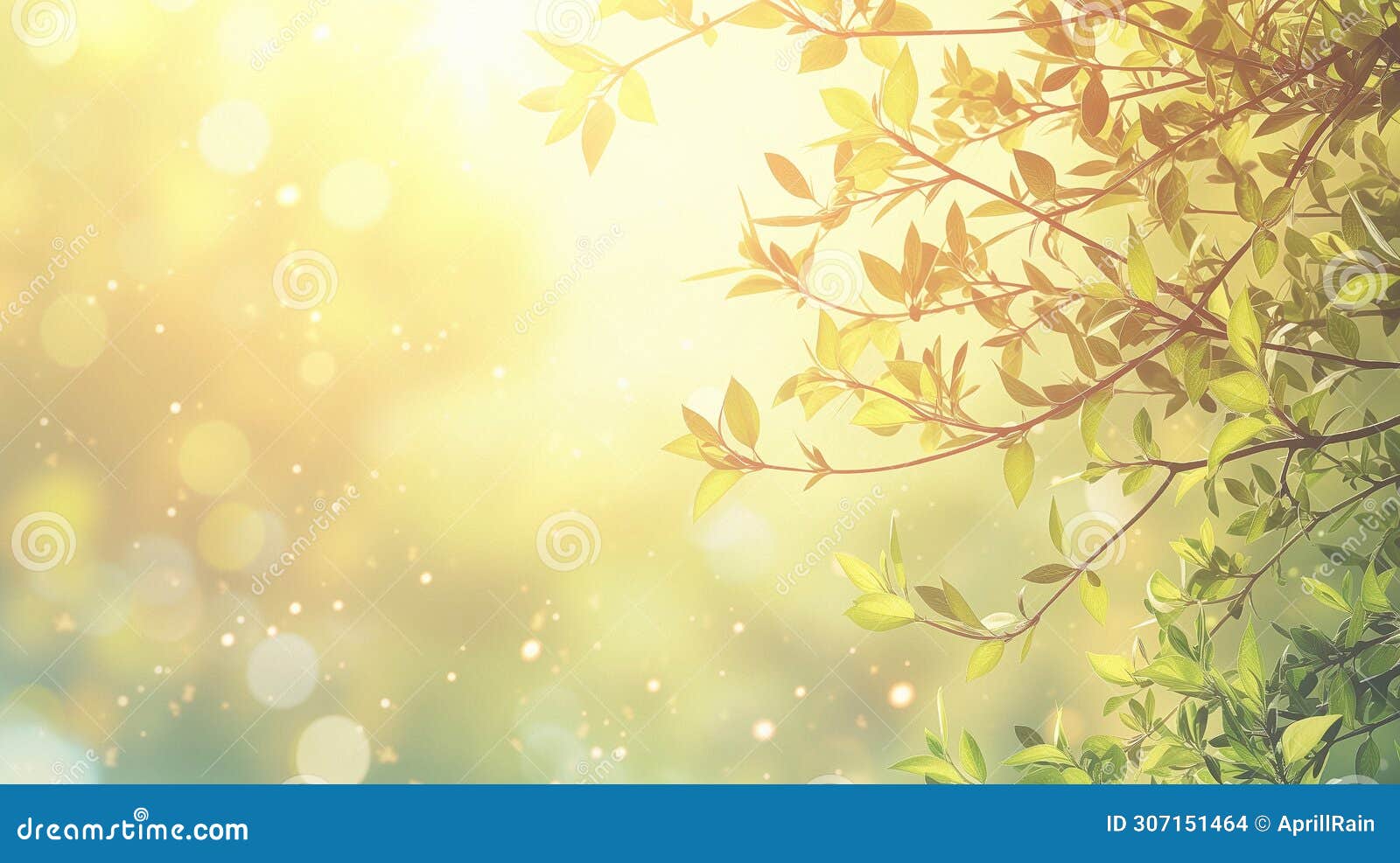 Professional Spring and Summer Background. for Presentations and ...