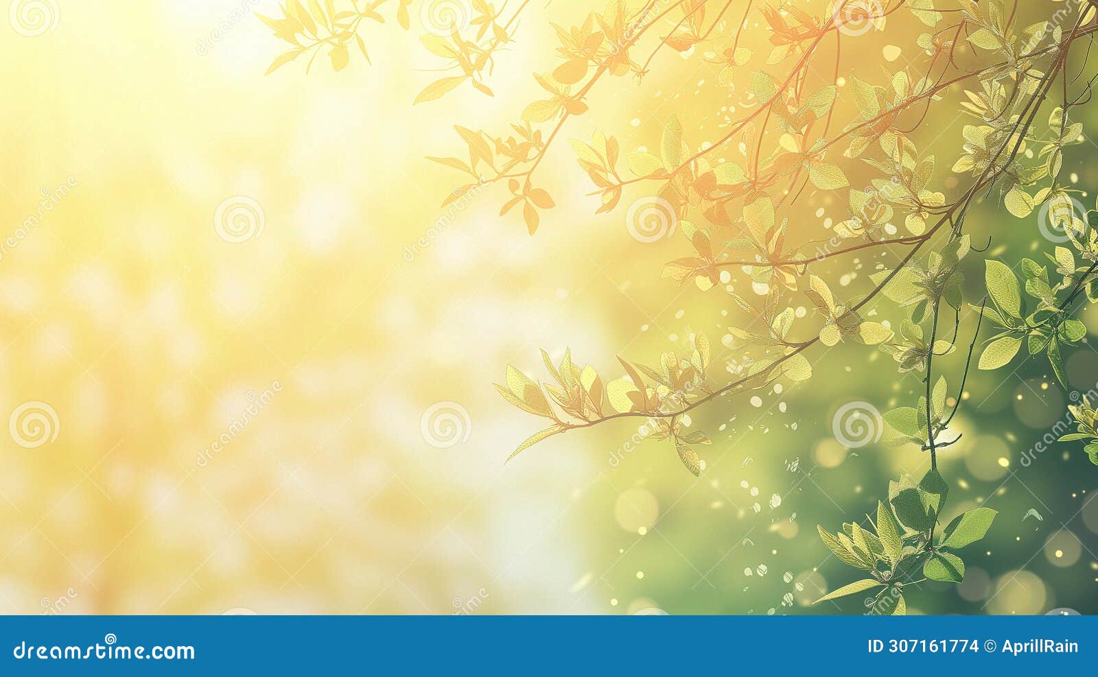 Professional Spring and Summer Background. for Presentations and ...