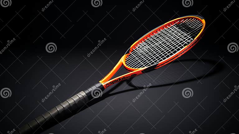 Professional Squash Racket Photography with Canon Eos R5 on Solid ...