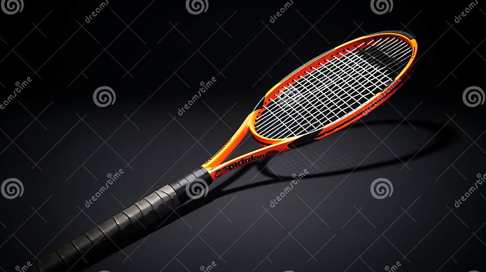 Professional Squash Racket Photography with Canon Eos R5 on Solid ...