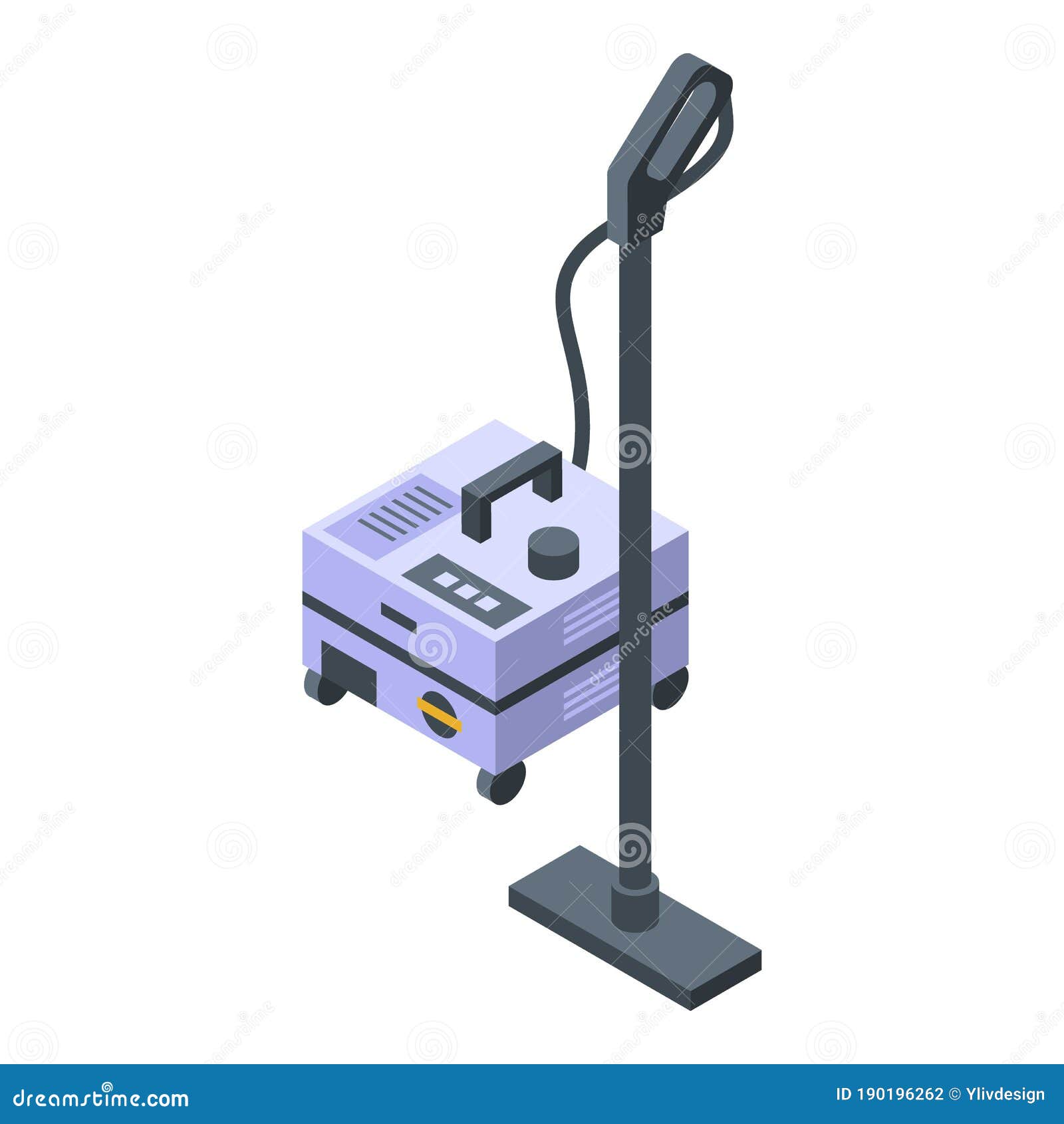 Professional Steam Cleaner Icon, Isometric Style Stock Vector ...