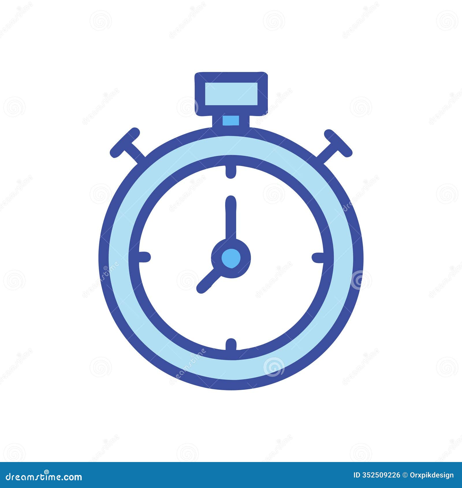 Professional Stopwatch For Timing Vector Illustration | CartoonDealer ... Professional Stopwatch For Timing Vector Illustration | CartoonDealer ...