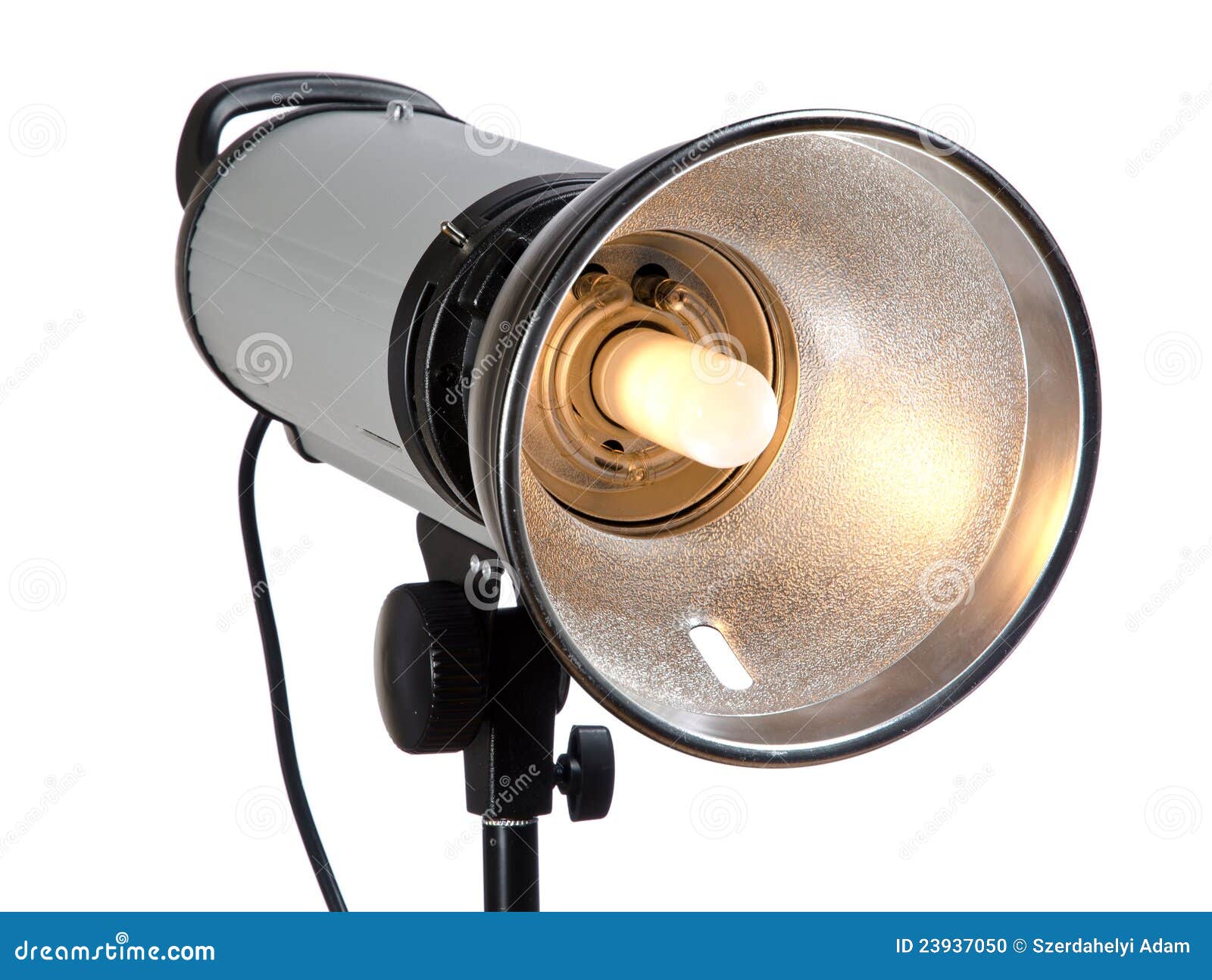 Professional studio flash stock photo. Image of photographic - 23937050