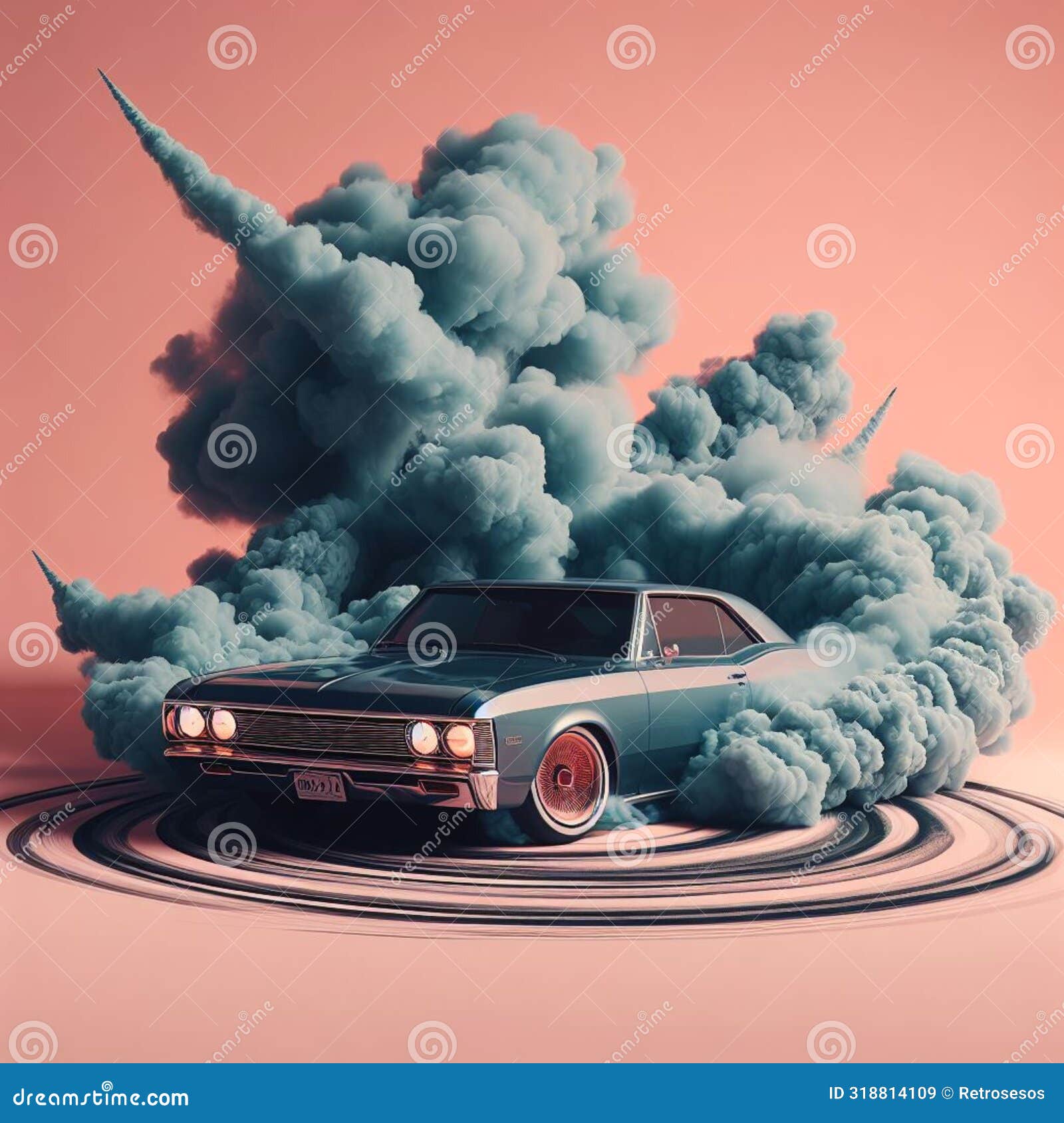 Professional Studio Lighting Captures Highspeed Drift and Dynamic ...