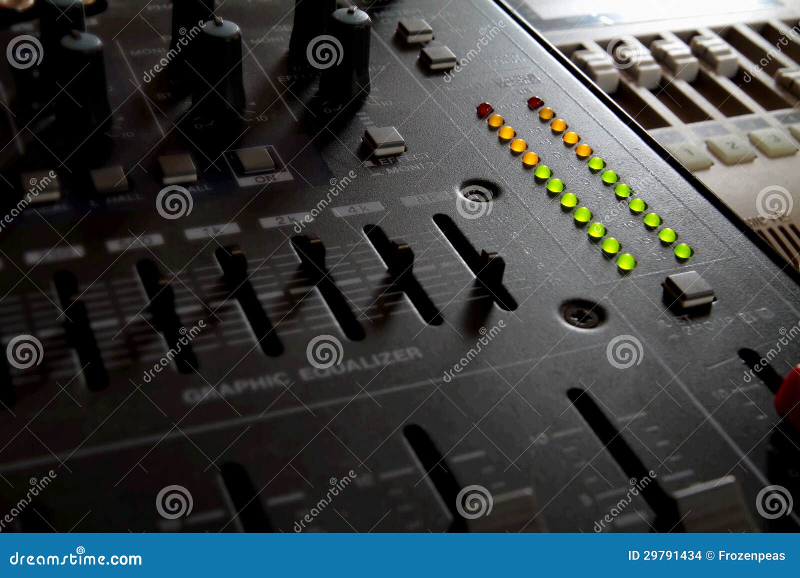 Professional Sound Mixer stock photo. Image of sound - 29791434