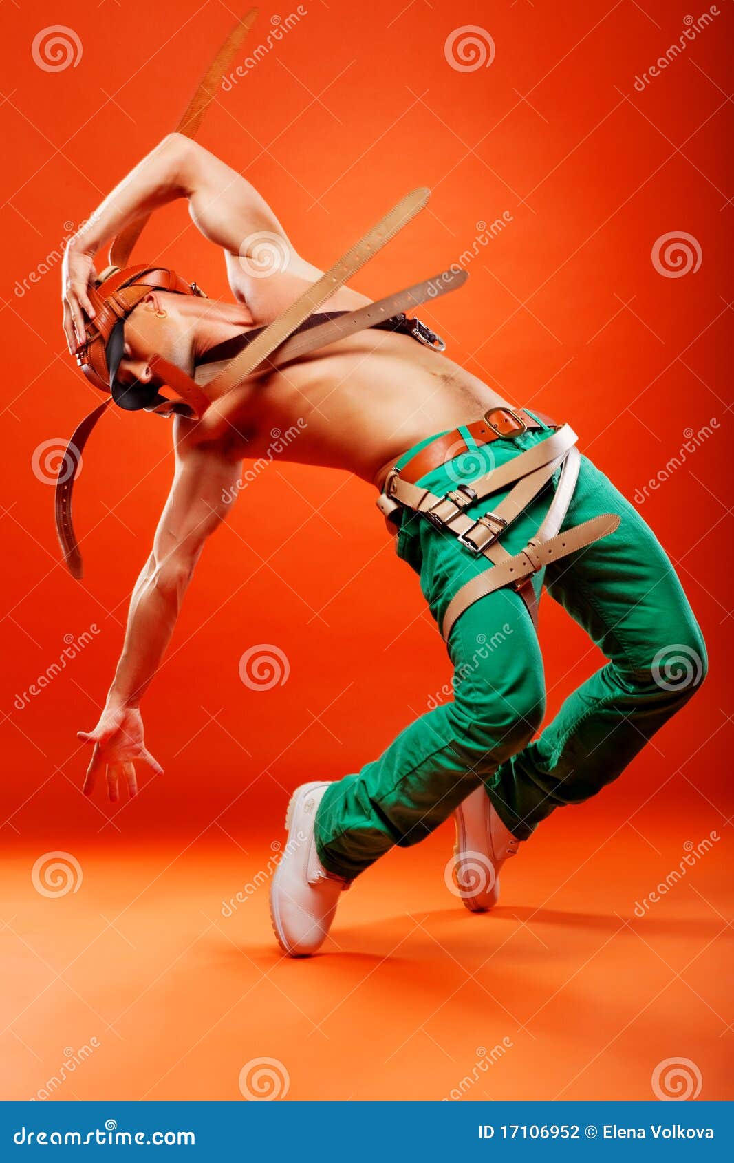 Professional stunt dancer stock photo. Image of breakdancing - 17106952