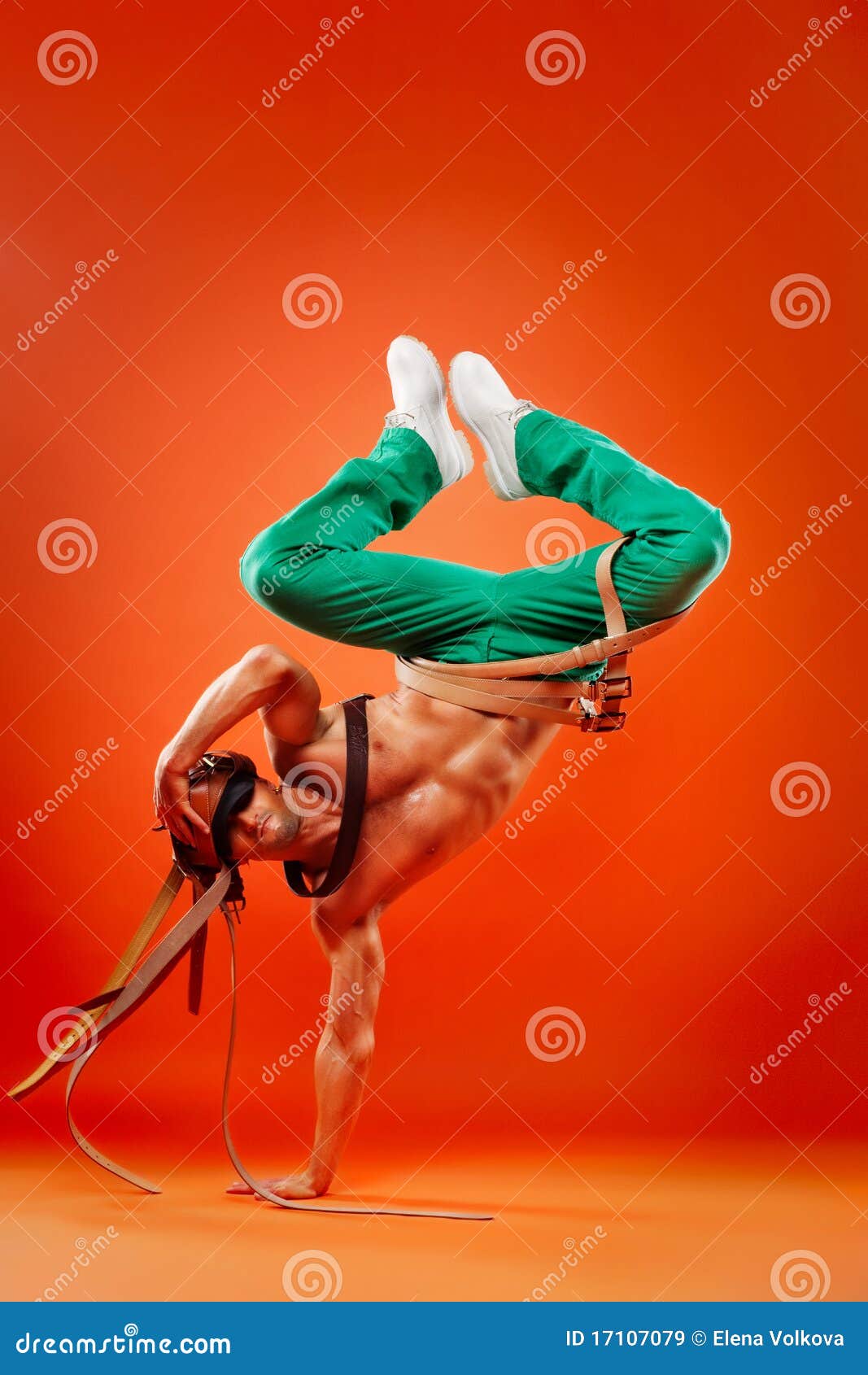 Professional stunt dancer stock image. Image of dancer - 17107079
