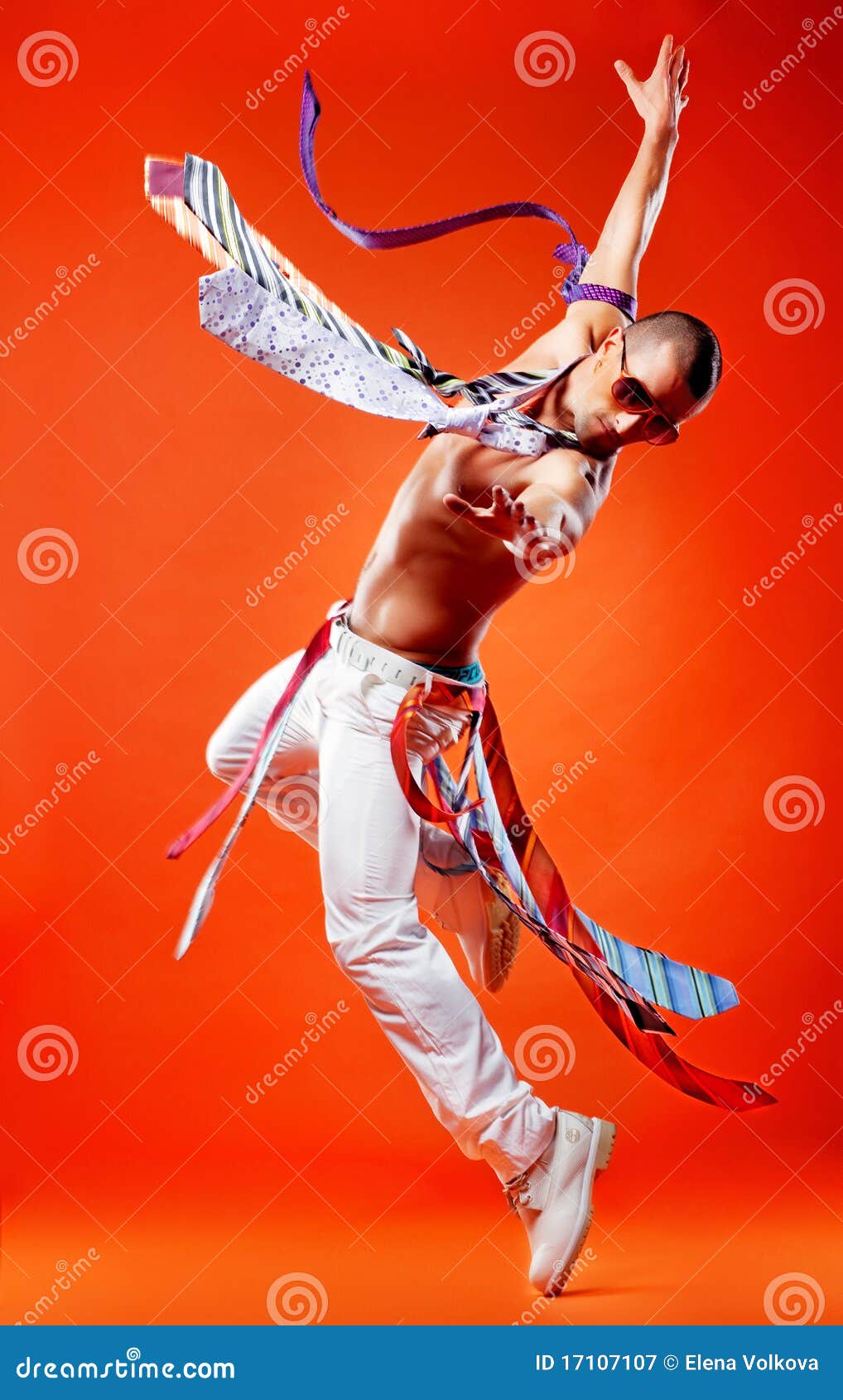 Professional stunt dancer stock image. Image of funky - 17107107