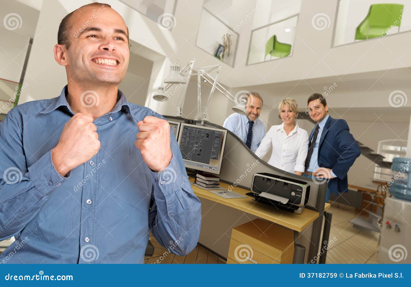 Professional success stock image. Image of minimalist - 37182759