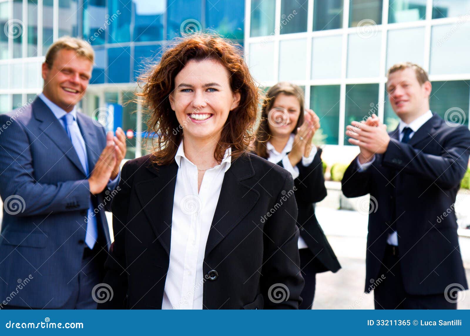 Professional success stock image. Image of staff, young - 33211365