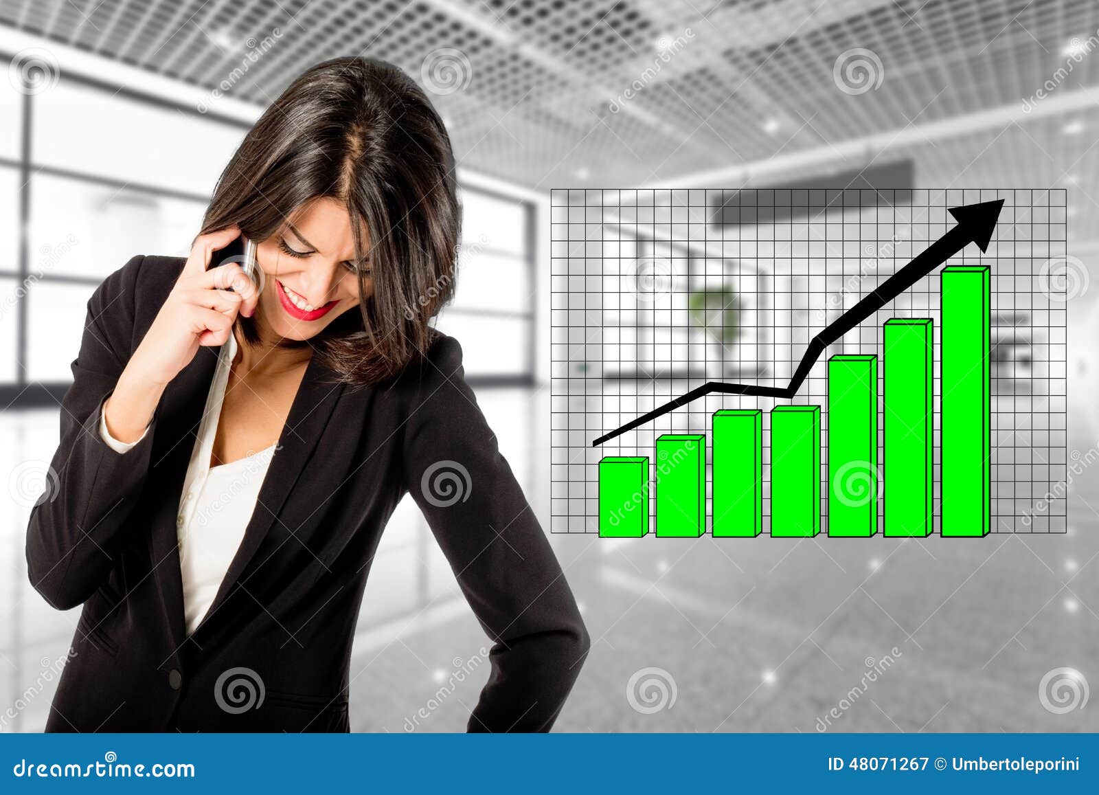 Professional success stock image. Image of business, gain - 48071267