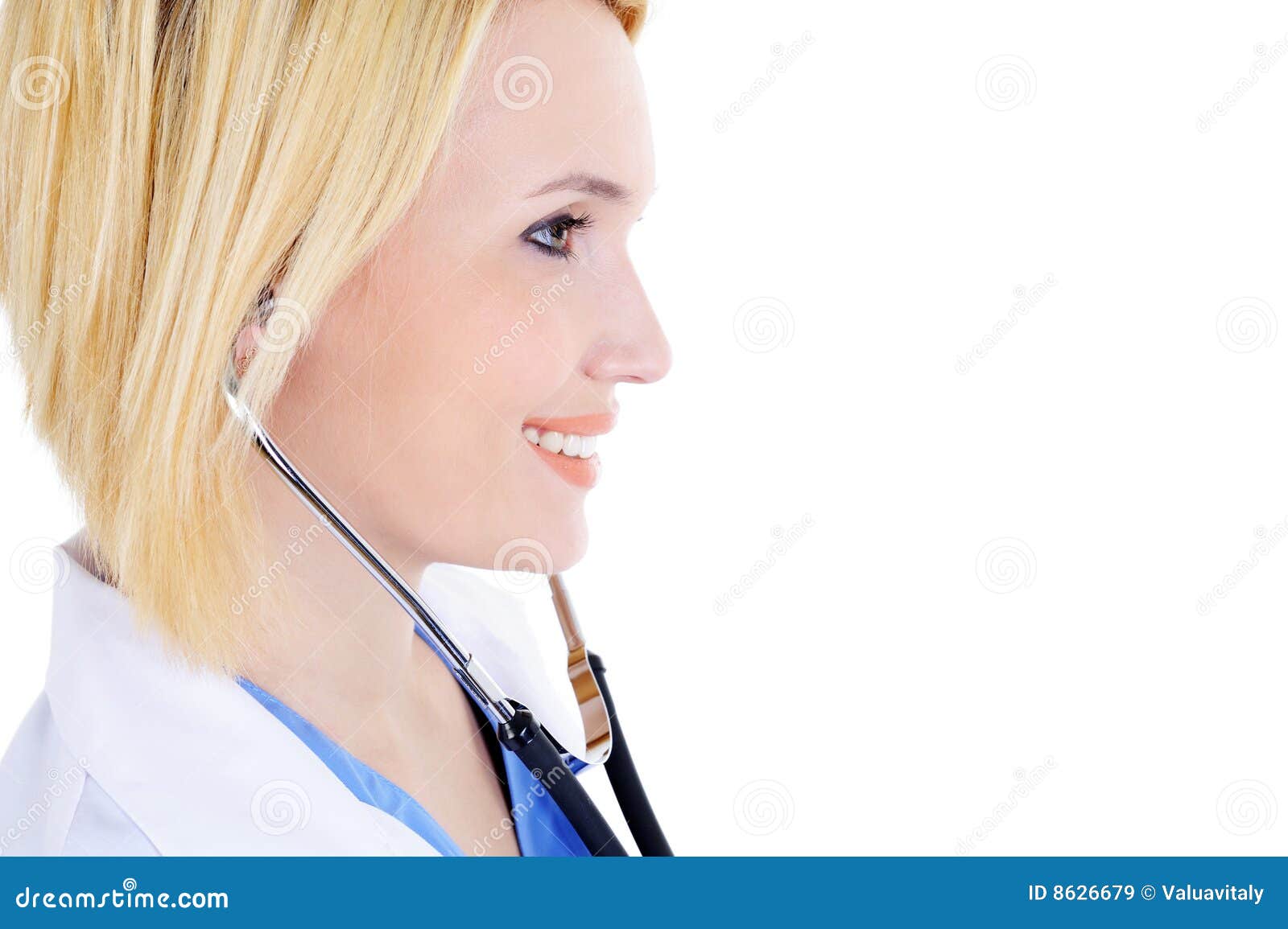 Professional Successful Medicine Female Doctor Stock Image - Image of ...