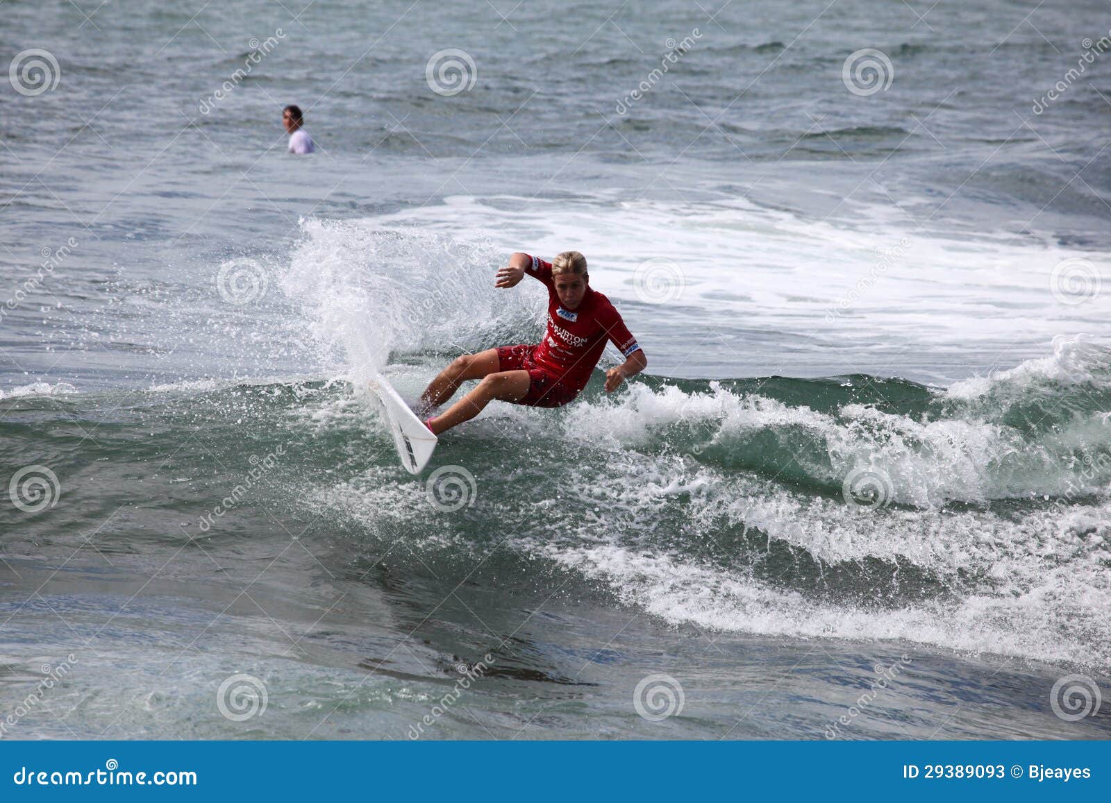 Professional Surfer - Jack Dugan - Merewether Australia Editorial Stock ...