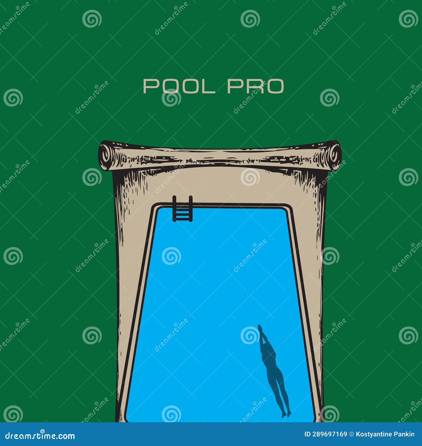 Pool Capacity & Pool Hours Sign | Template For HOAs, Hotels, And ...