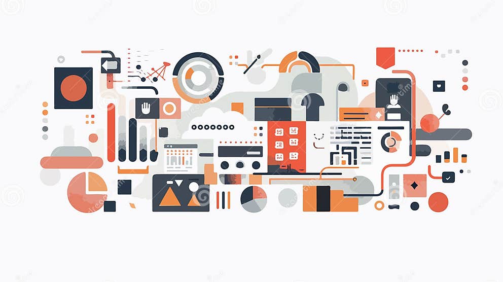 Professional System Administration Abstract Concept Vector Illustration ...