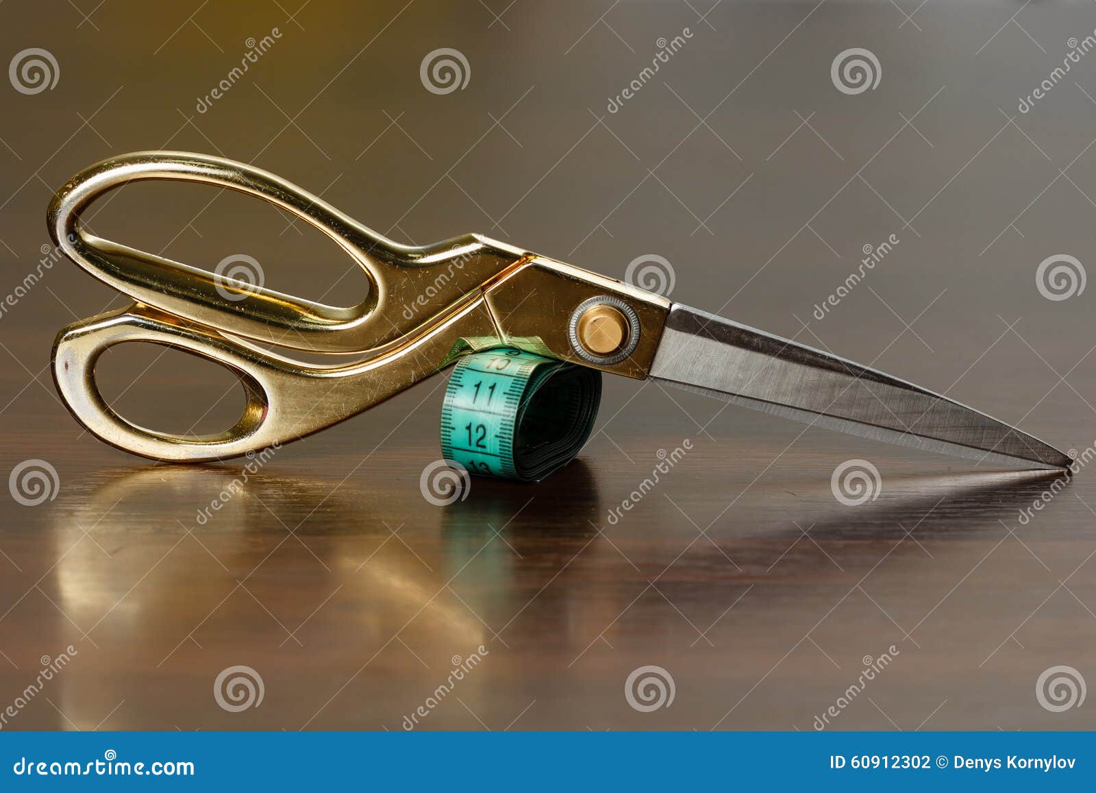 Professional Tailor S Tools for Cutting and Sewing Stock Photo - Image ...