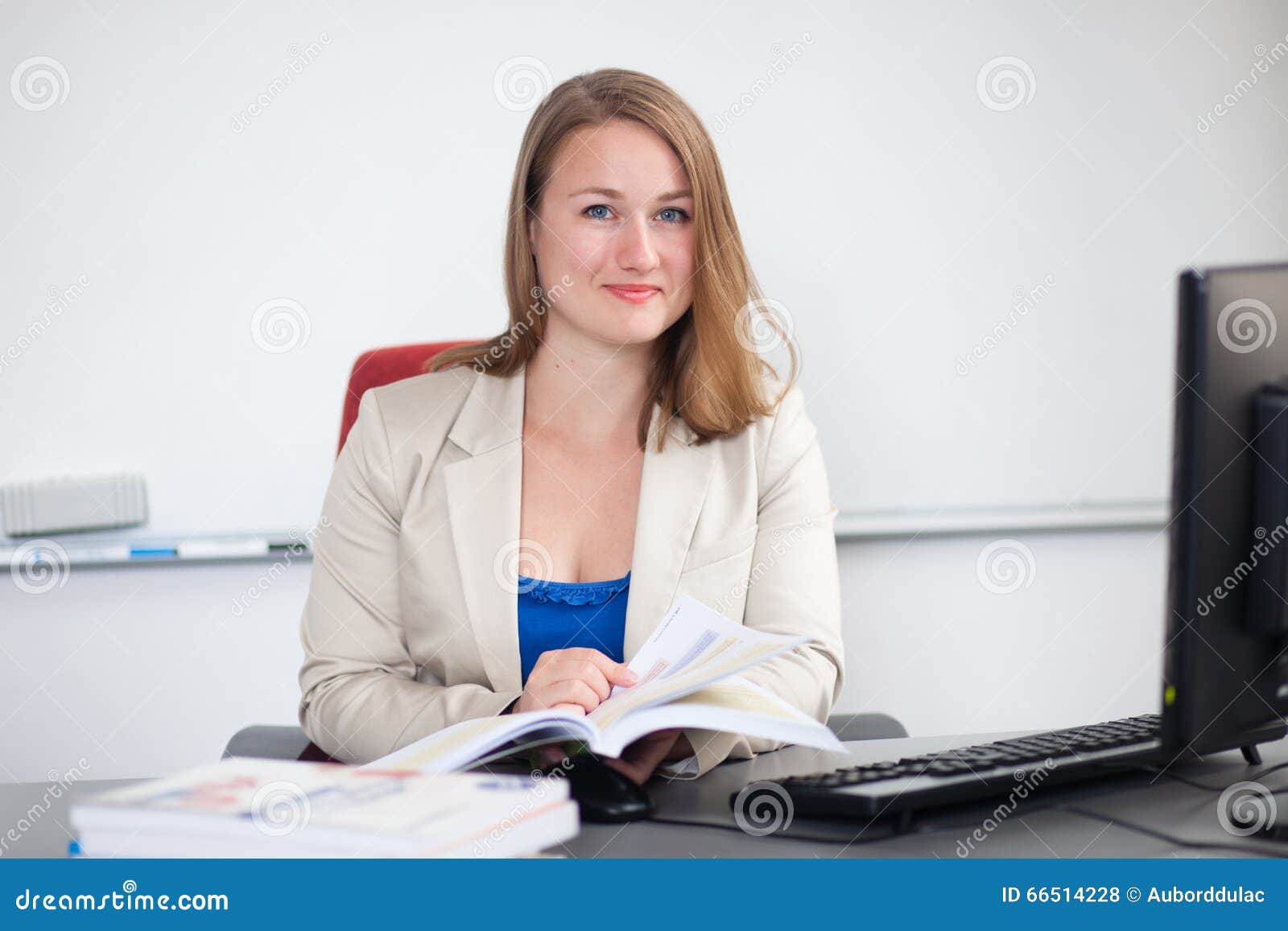 Professional Teacher/instructor Stock Photo - Image of class, literacy ...
