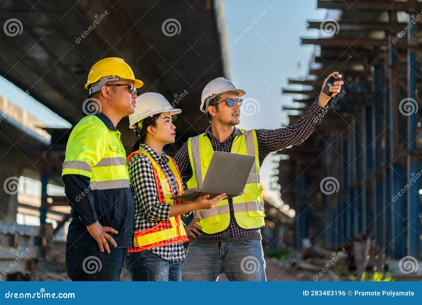 A Professional Team of Engineers, Architects, Inspecting and Working ...