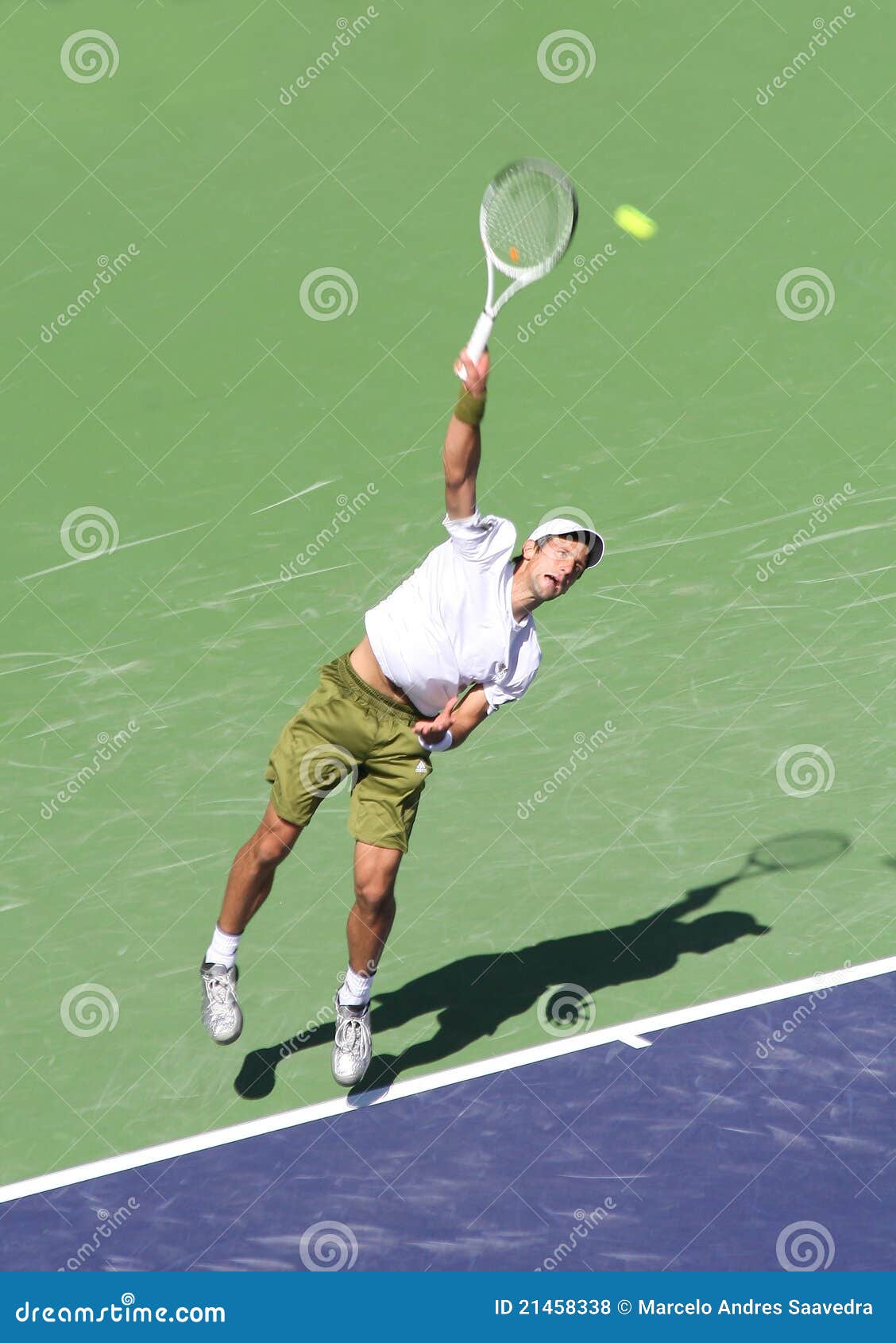 Professional Tennis Player. Editorial Stock Photo - Image of novak ...