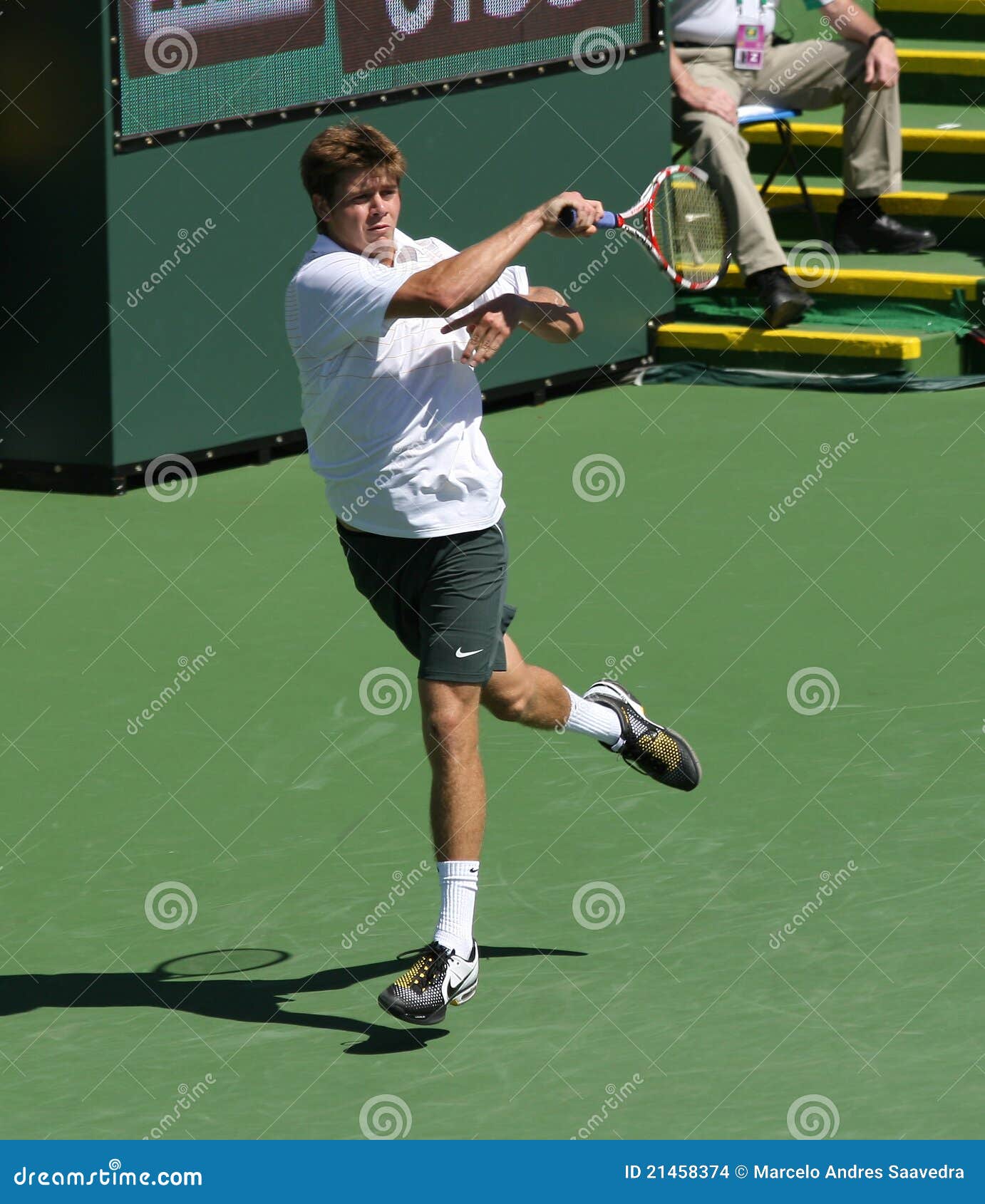 Professional Tennis Player. Editorial Stock Image - Image of game ...