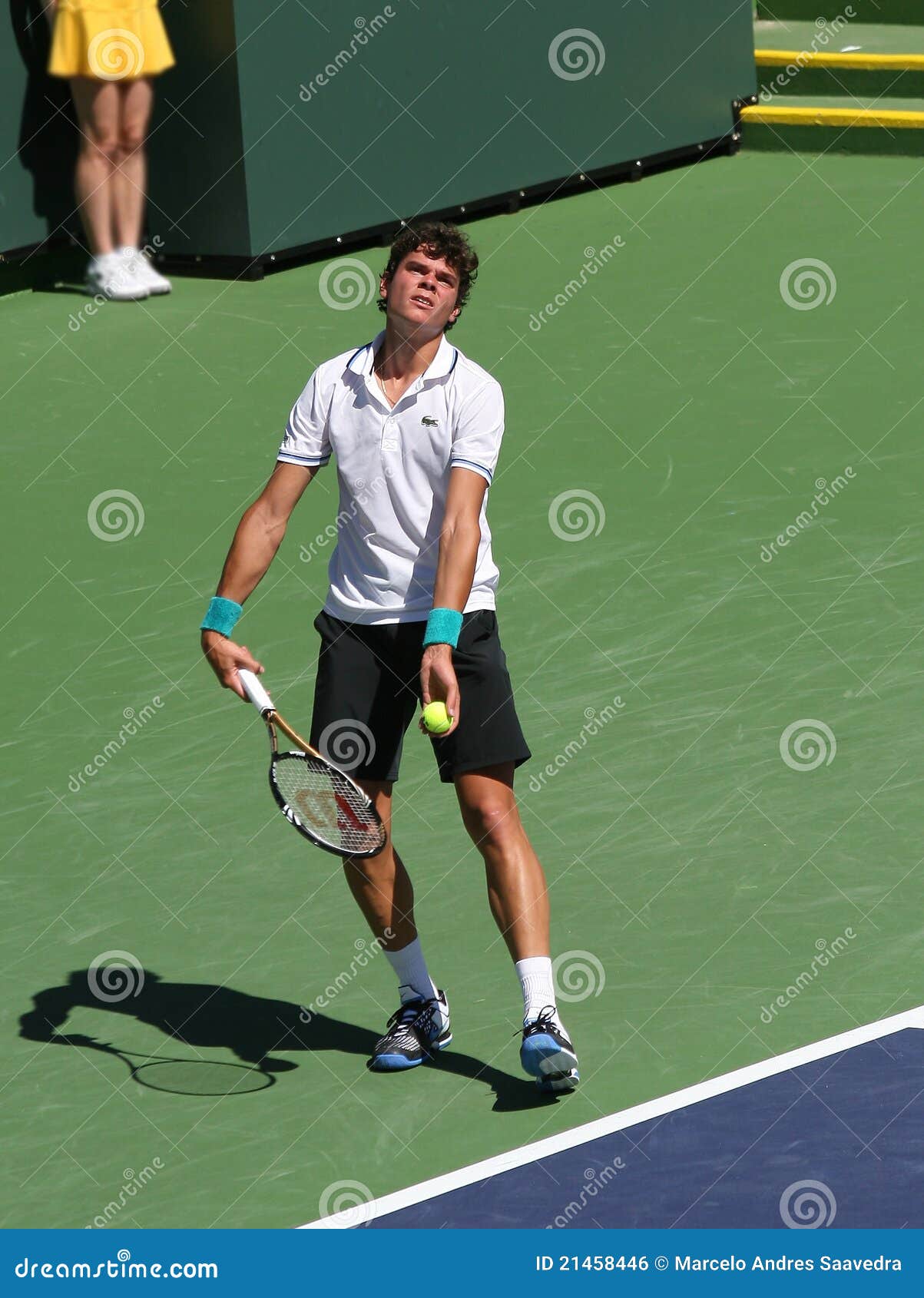 Professional Tennis Player. Editorial Photo - Image of professional ...