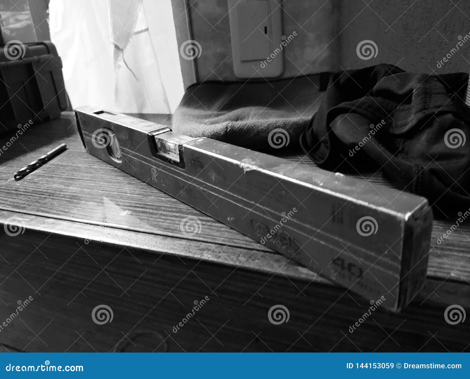 Professional Tool - Building Level Stock Image - Image of laser ...