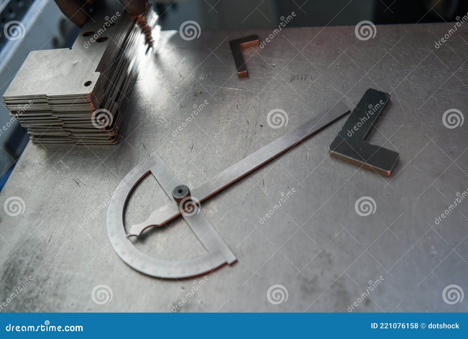 A Professional Tool for Measuring and Plotting Pieces of Metal ...